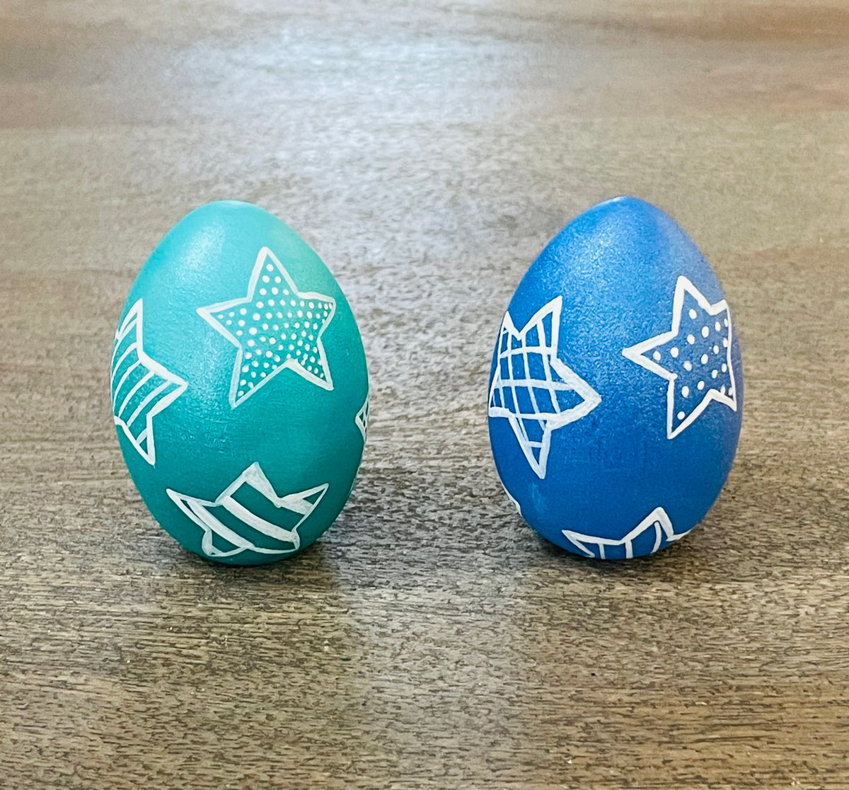 Shimmer Star Easter Egg – Jen's Pretty Pegs